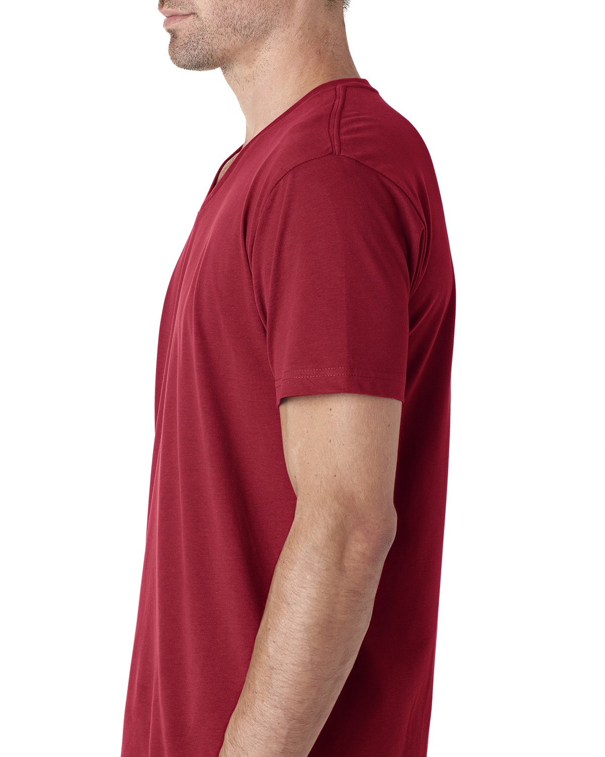 Next Level 6440 Men's Sueded V-Neck T-Shirt