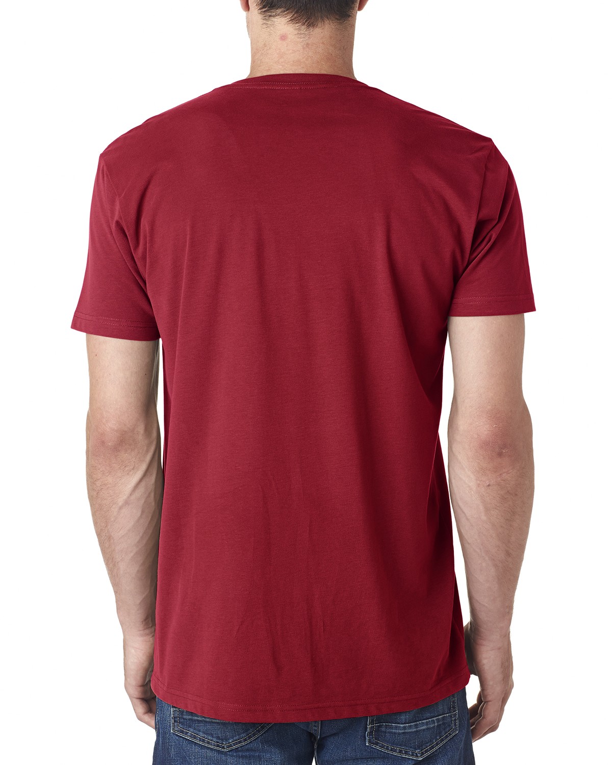 Next Level 6440 Men's Sueded V-Neck T-Shirt