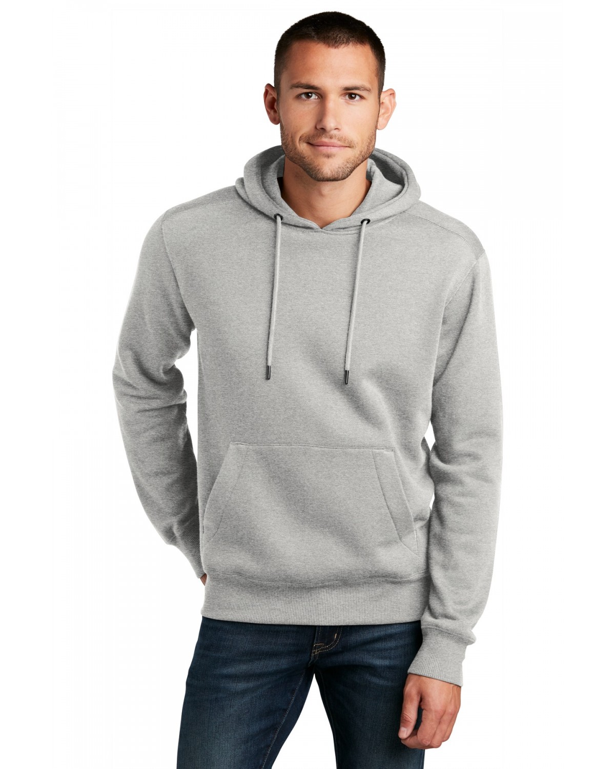 District DT1101 Perfect Weight Fleece Hoodie