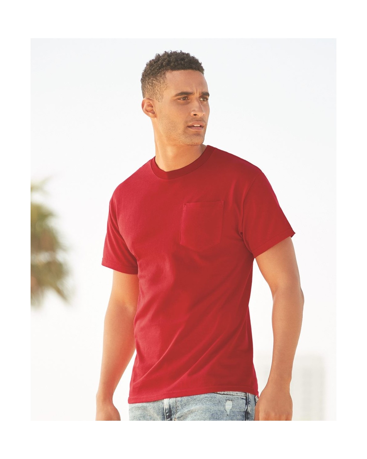 ALSTYLE 1905 Heavyweight Pocket T-Shirt