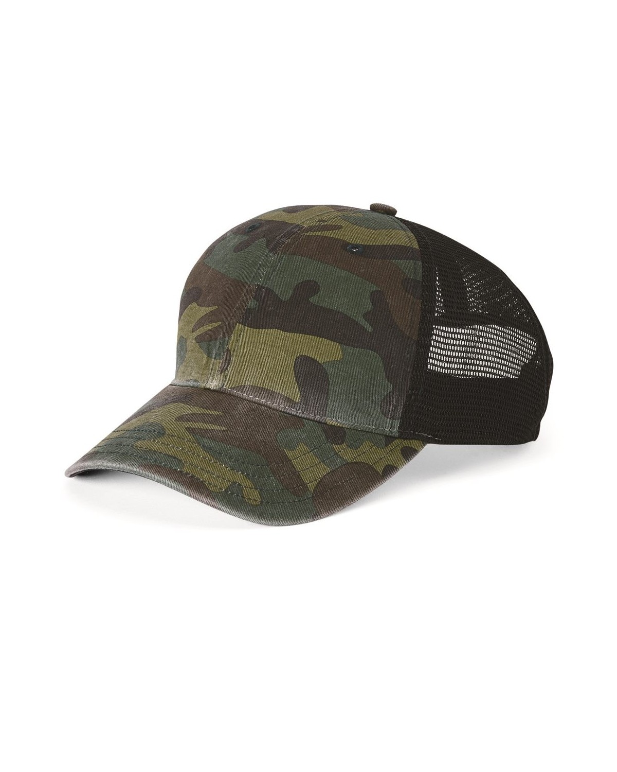 Richardson 111P Washed Printed Trucker Cap