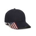 Outdoor Cap USA300 American Flag Cap