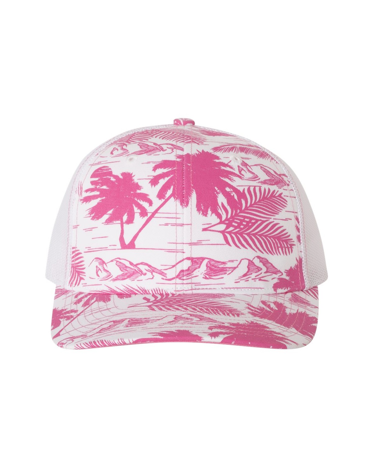 Richardson 112P Patterned Snapback Trucker Cap
