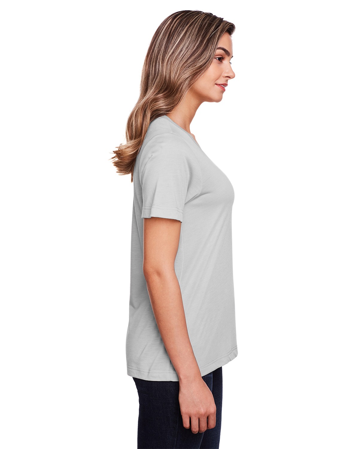 Core 365 CE111W Ladies' Fusion Chromasoft Performance T-Shirt