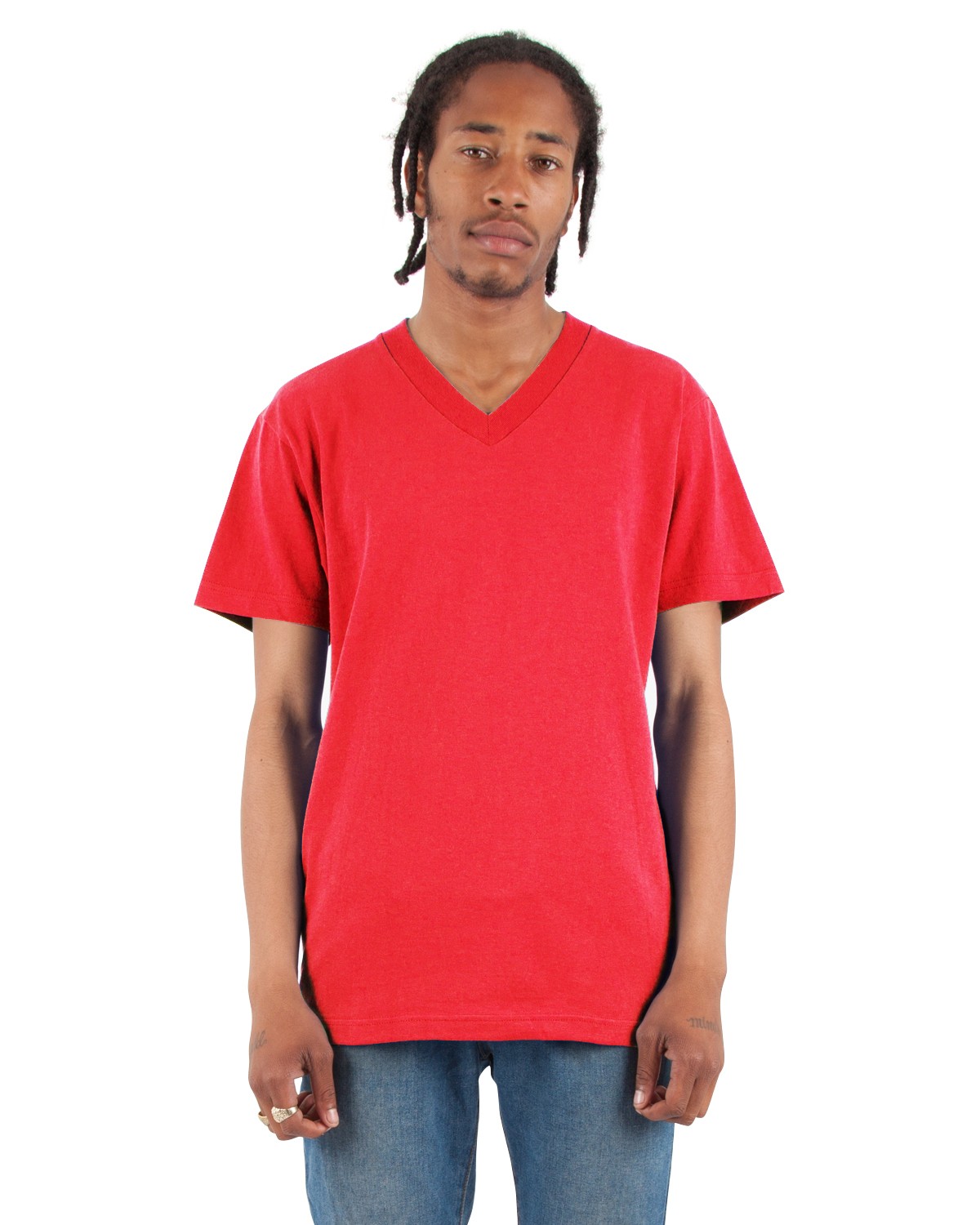 Shaka Wear SHVEE Adult 6.2 Oz., V-Neck T-Shirt