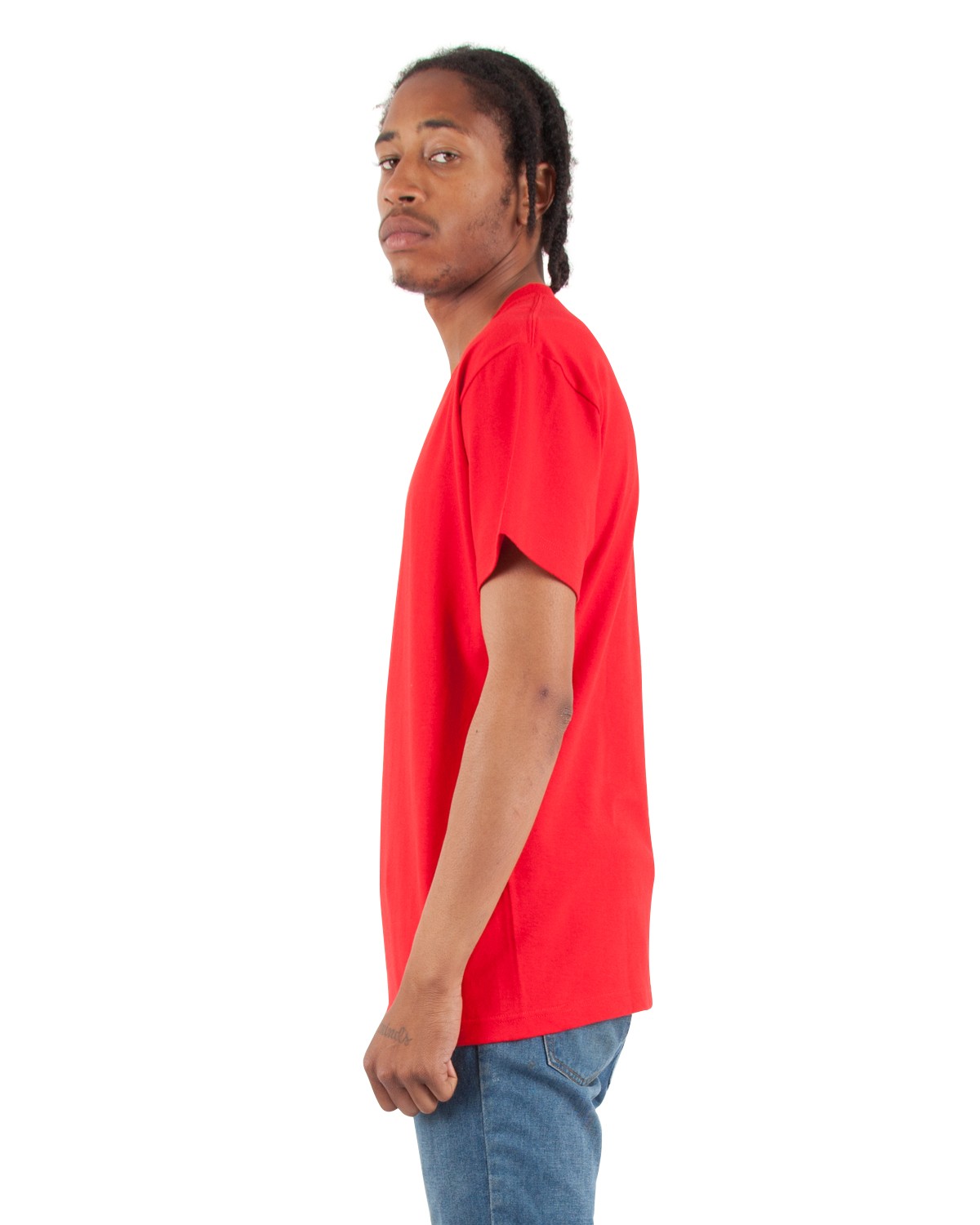Shaka Wear SHVEE Adult 6.2 Oz., V-Neck T-Shirt