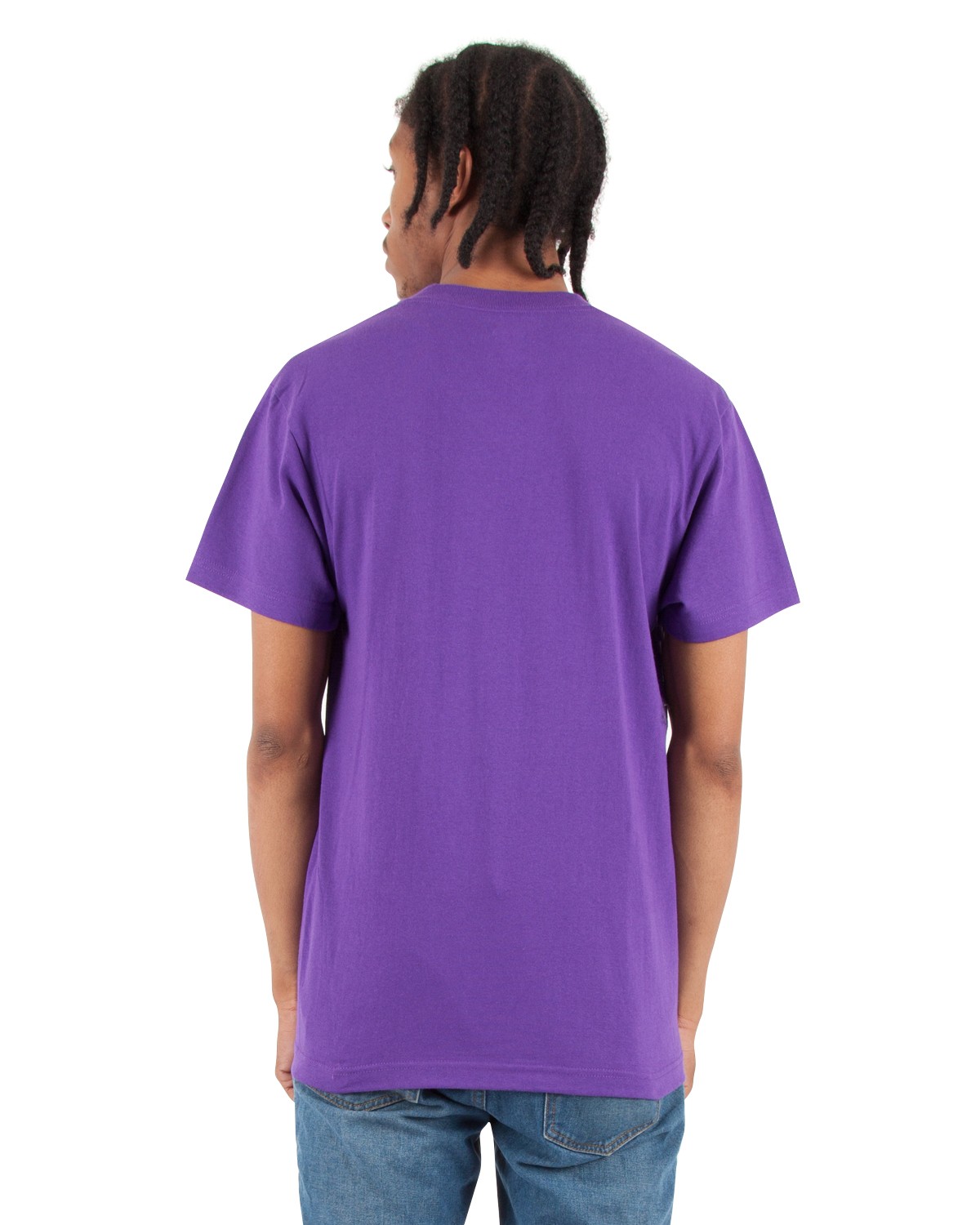 Shaka Wear SHVEE Adult 6.2 Oz., V-Neck T-Shirt