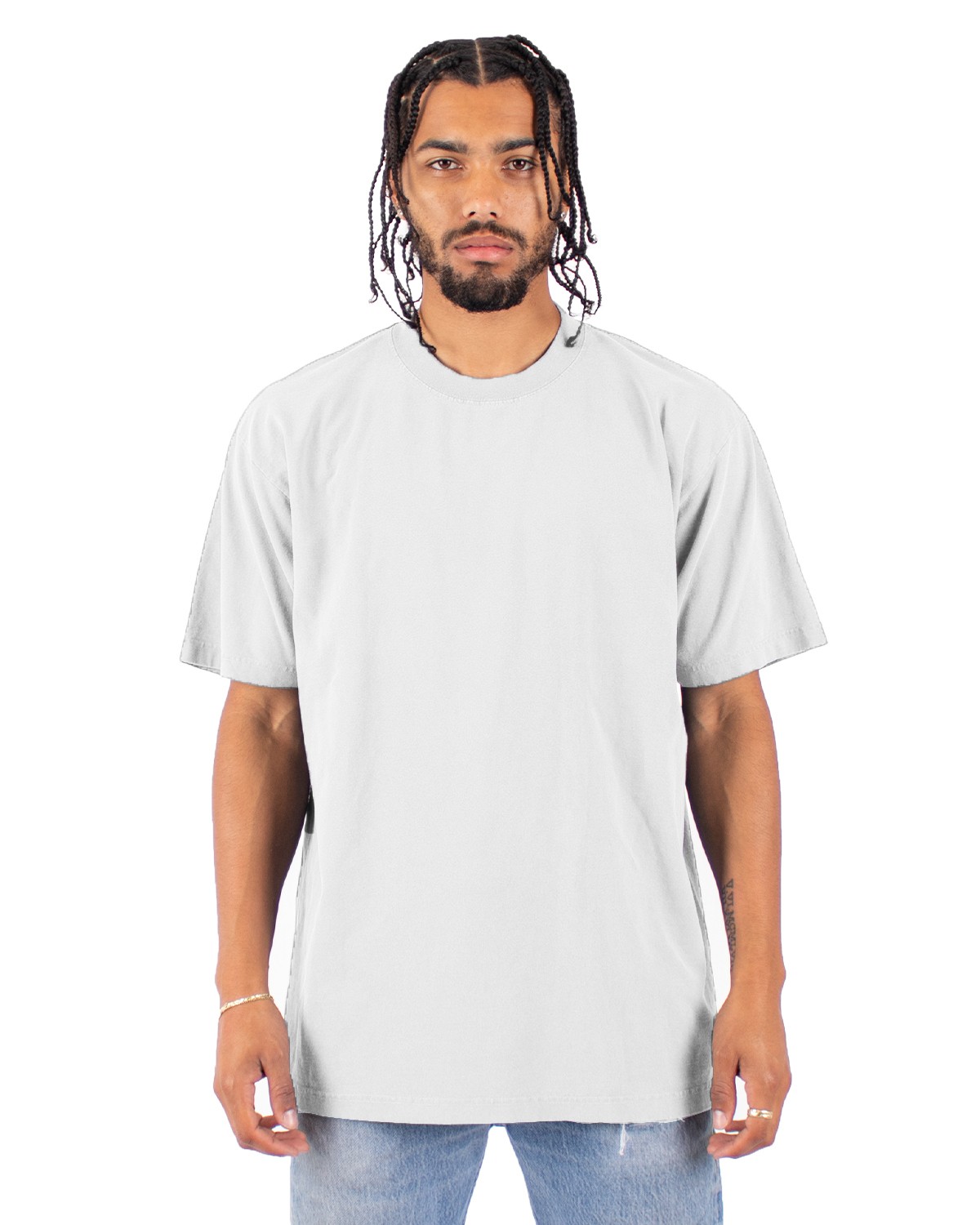 Shaka Wear SHGD Garment-Dyed Crewneck T-Shirt