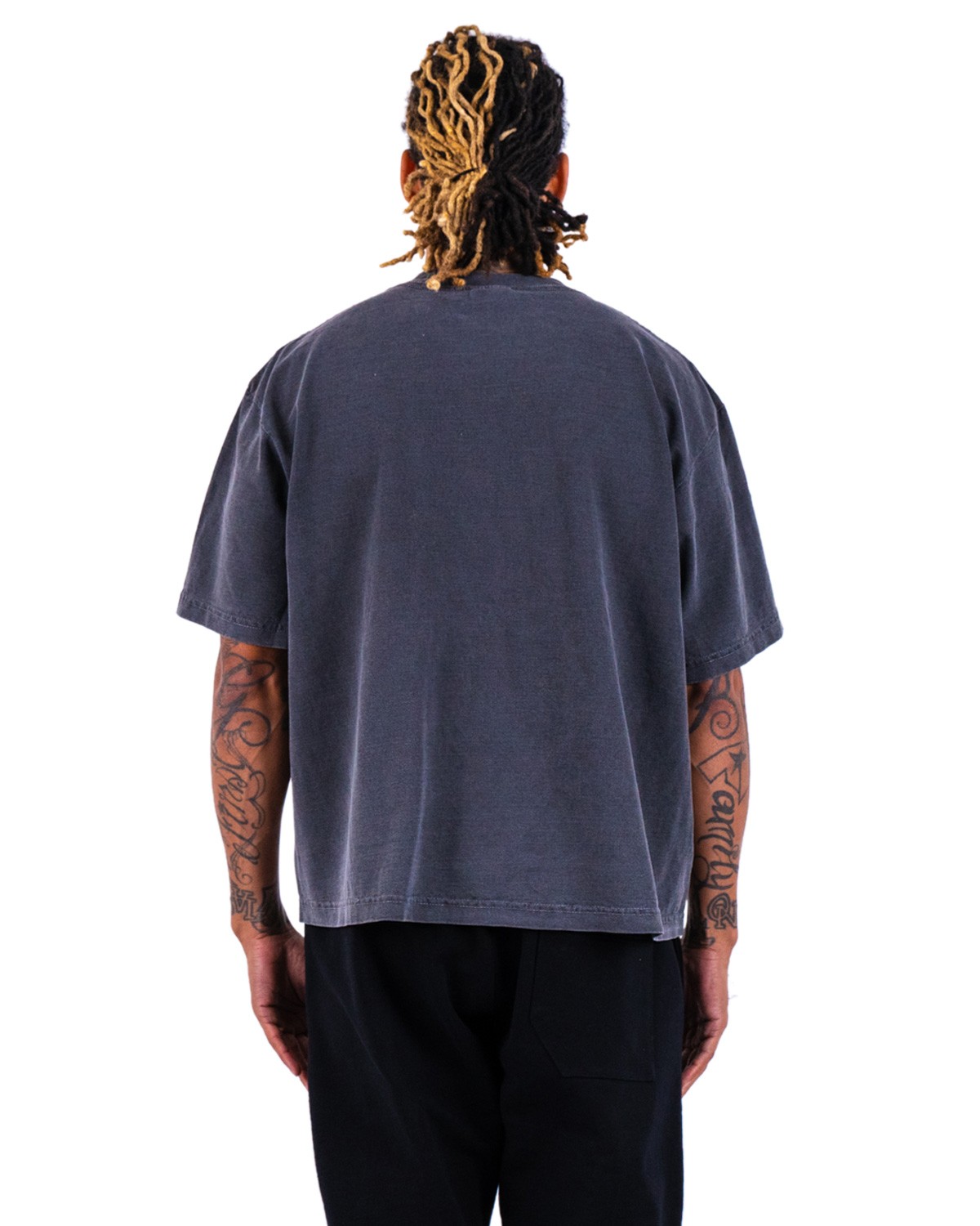 Shaka Wear SHGDD Adult Garment-Dyed Drop-Shoulder T-Shirt