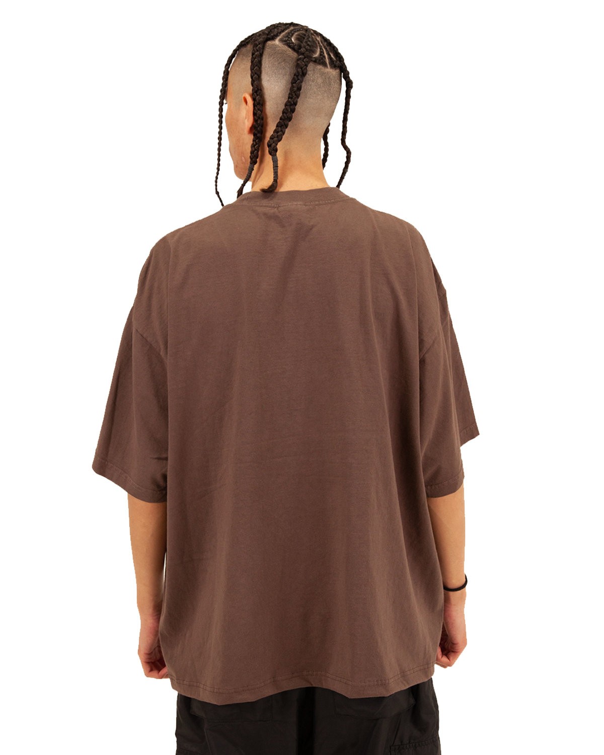 Shaka Wear SHGDD Adult Garment-Dyed Drop-Shoulder T-Shirt