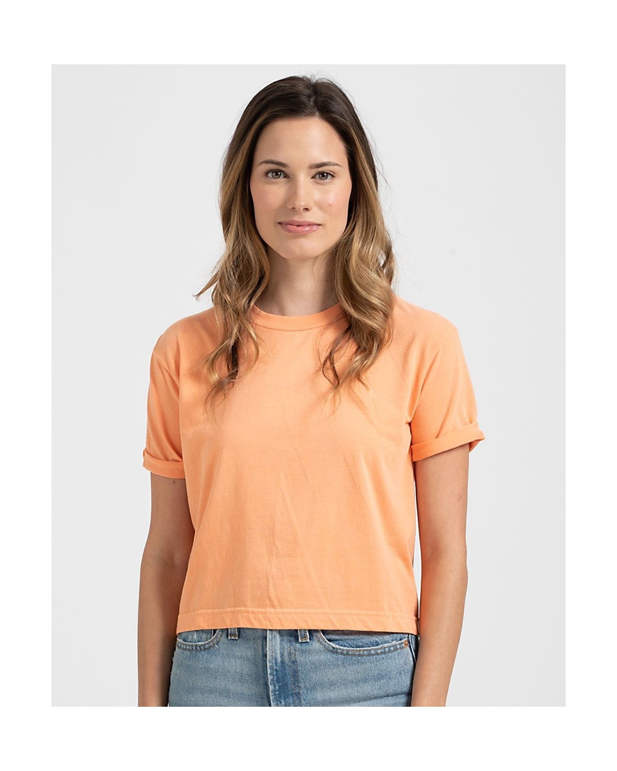 Tultex 1920 Women's Heritage Retro Crop Top