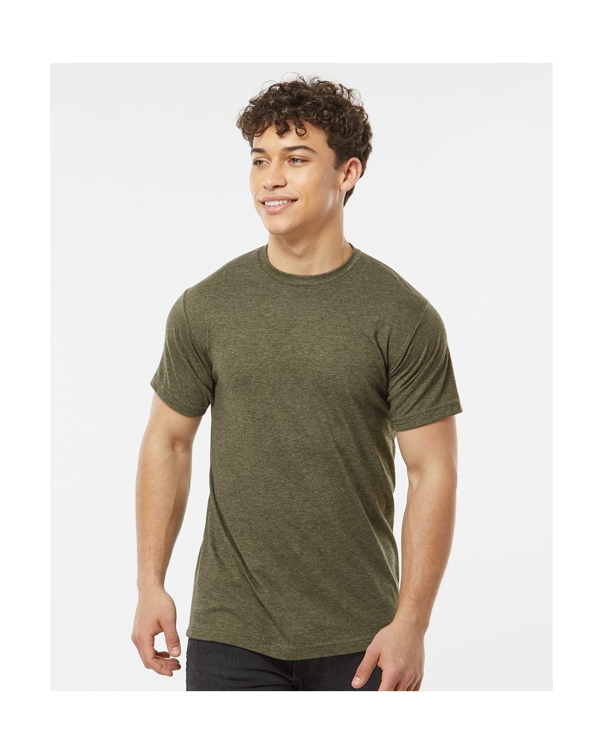 Tultex 241 Unisex Poly-Rich T-Shirt