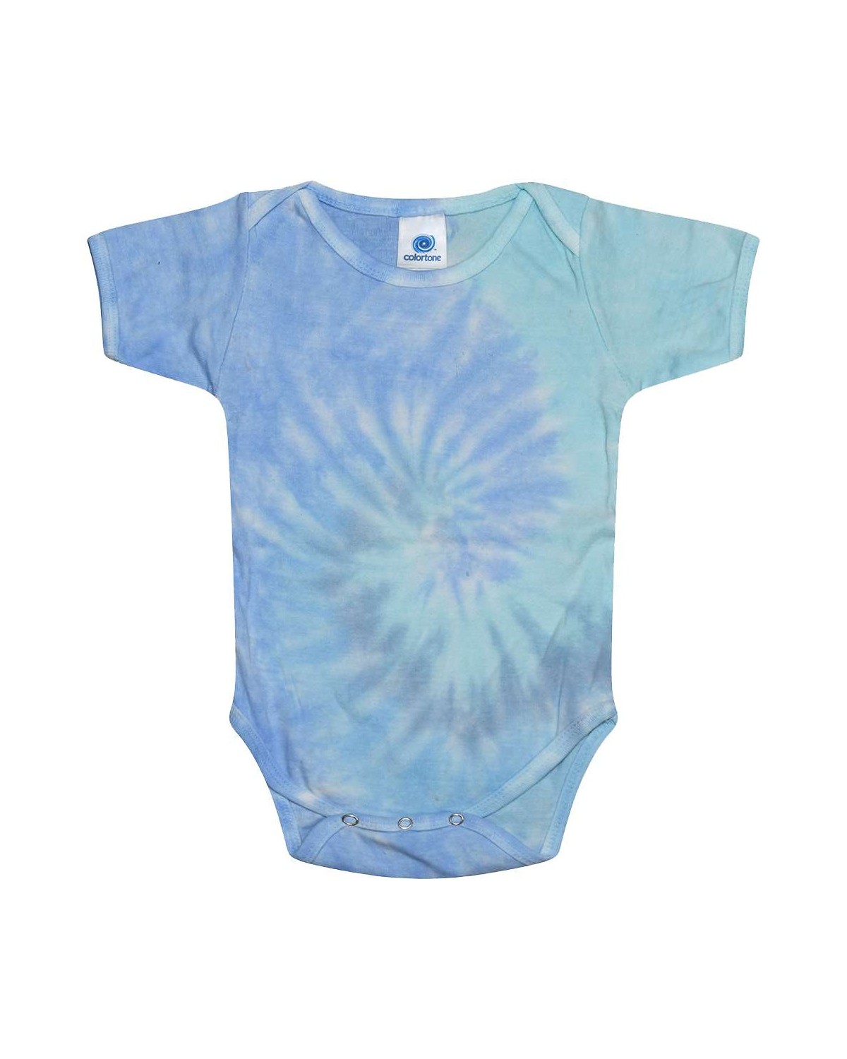 Colortone 5100 Infant Tie-Dyed Onesie