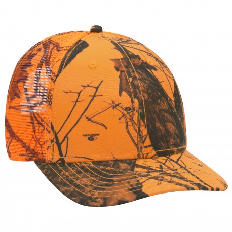 OTTO Cap 171-1292 Mossy Oak Camouflage Superior Polyester Twill 6 Panel ...