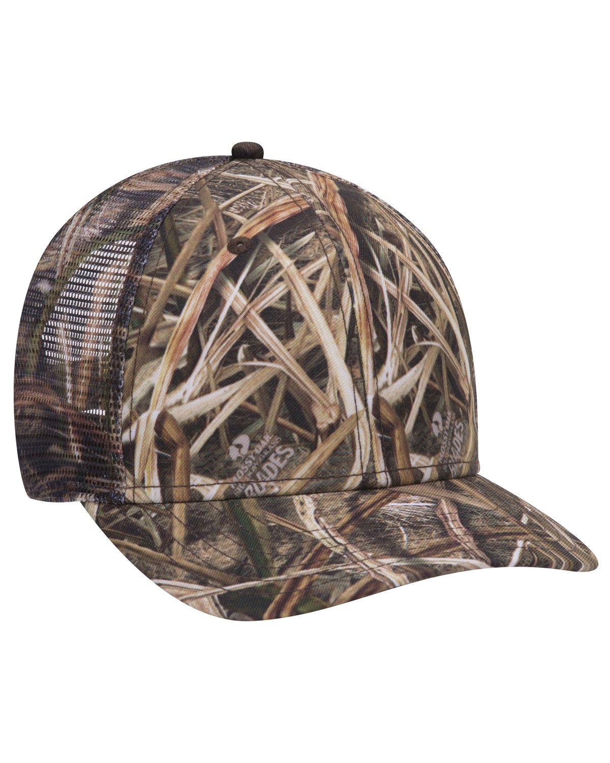 OTTO Cap 171-1292 Mossy Oak Camouflage Superior Polyester Twill 6 Panel ...