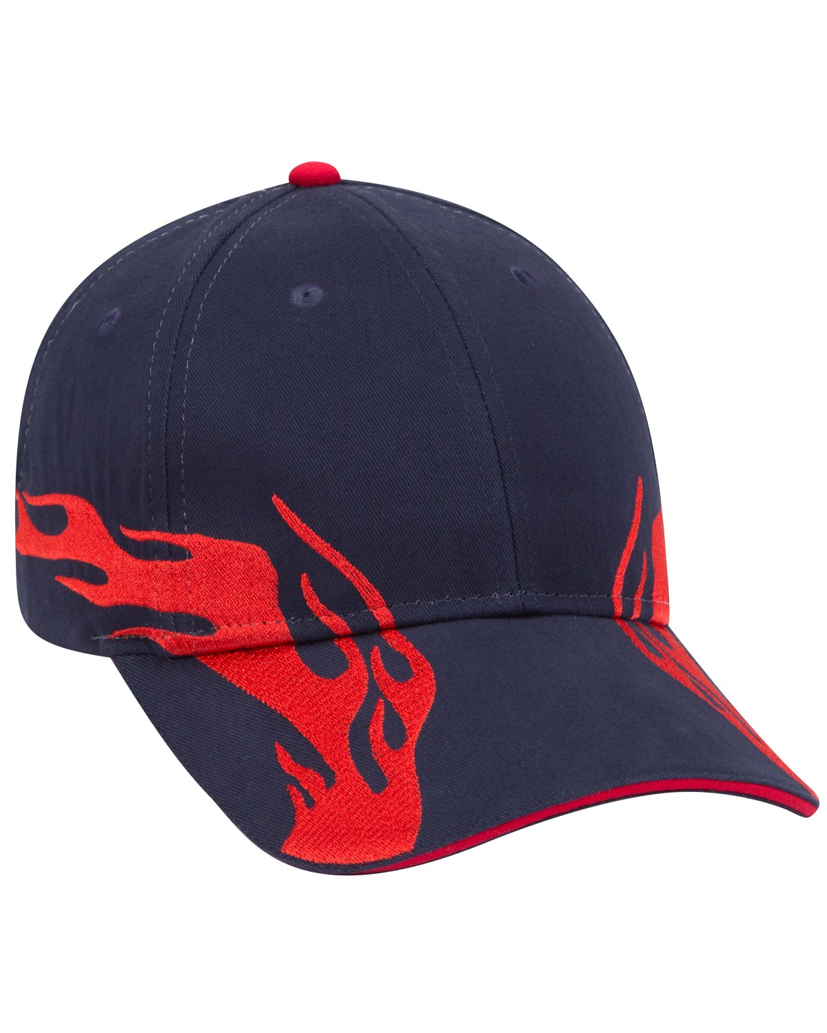 OTTO Cap 58-755 6 Panel Low Profile Baseball Cap