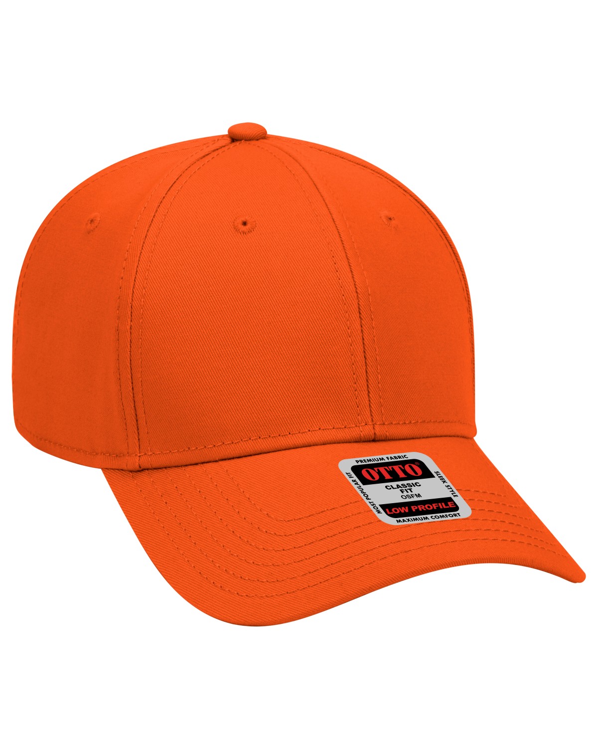Otto Cap 19 768 6 Panel Low Profile Baseball Cap