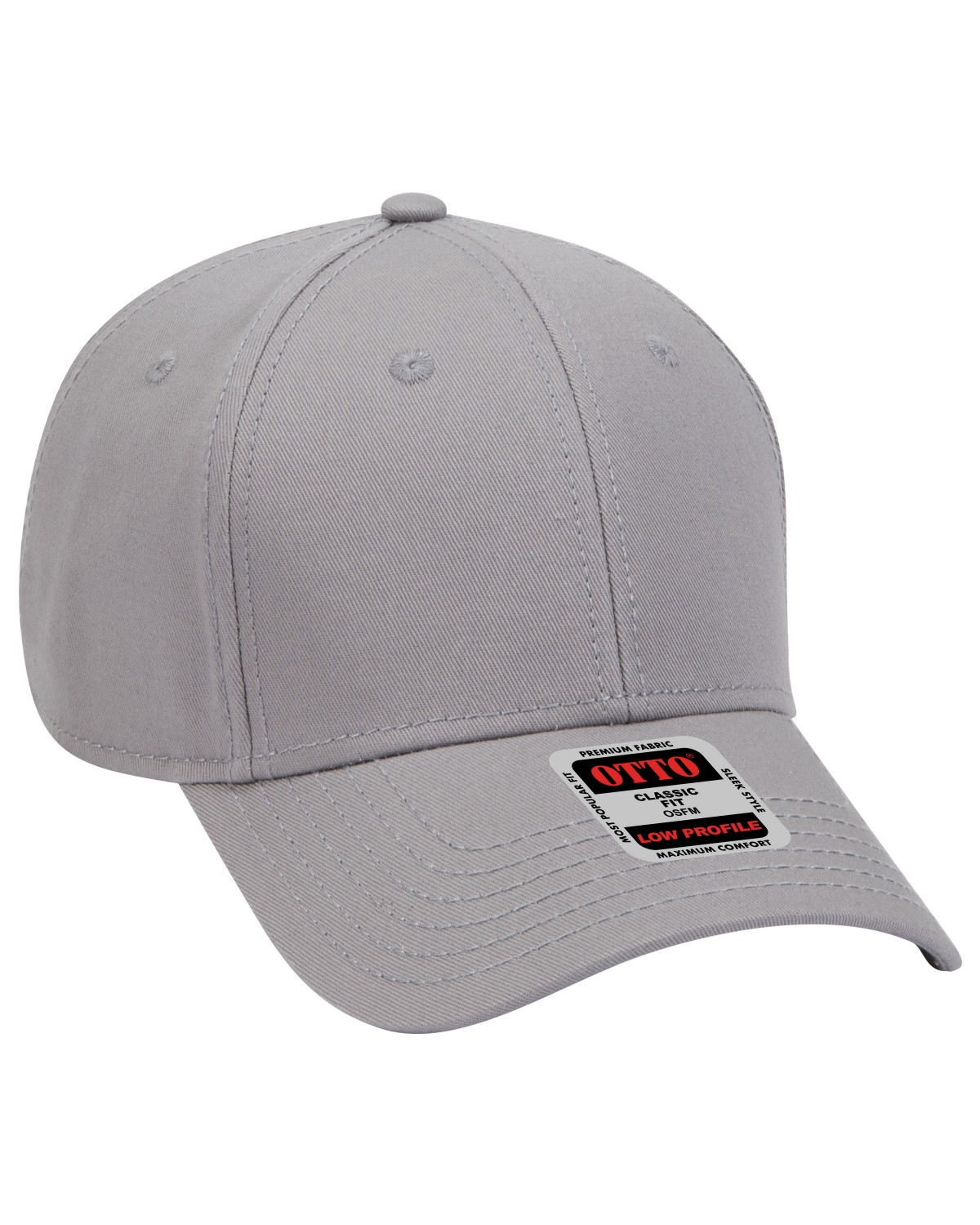 OTTO Cap 19-768 6 Panel Low Profile Baseball Cap