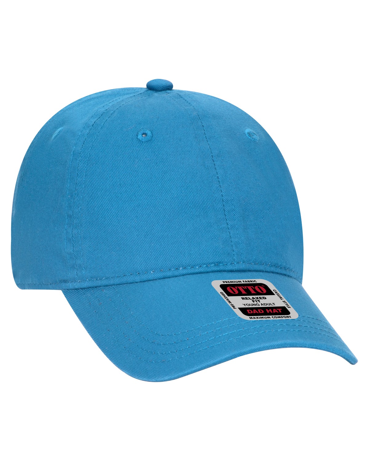 OTTO Cap 18-692 6 Panel Low Profile Dad Hat