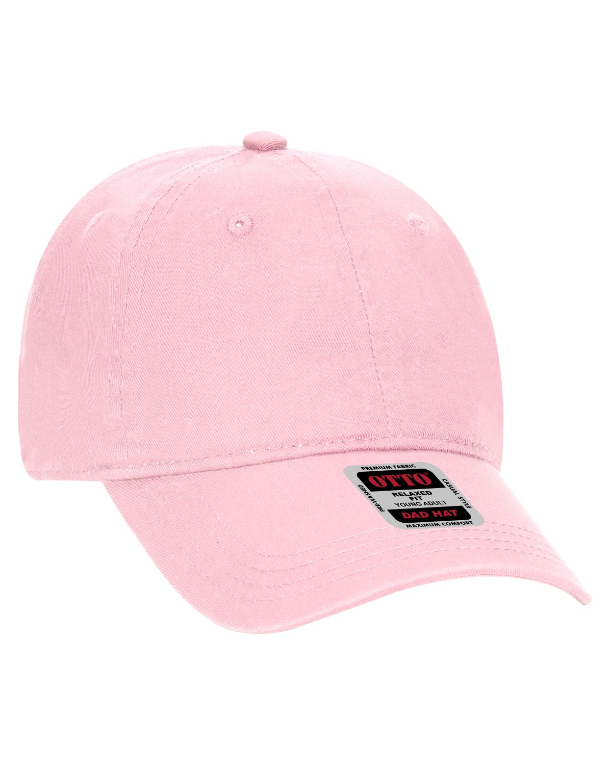 OTTO Cap 18-692 6 Panel Low Profile Dad Hat
