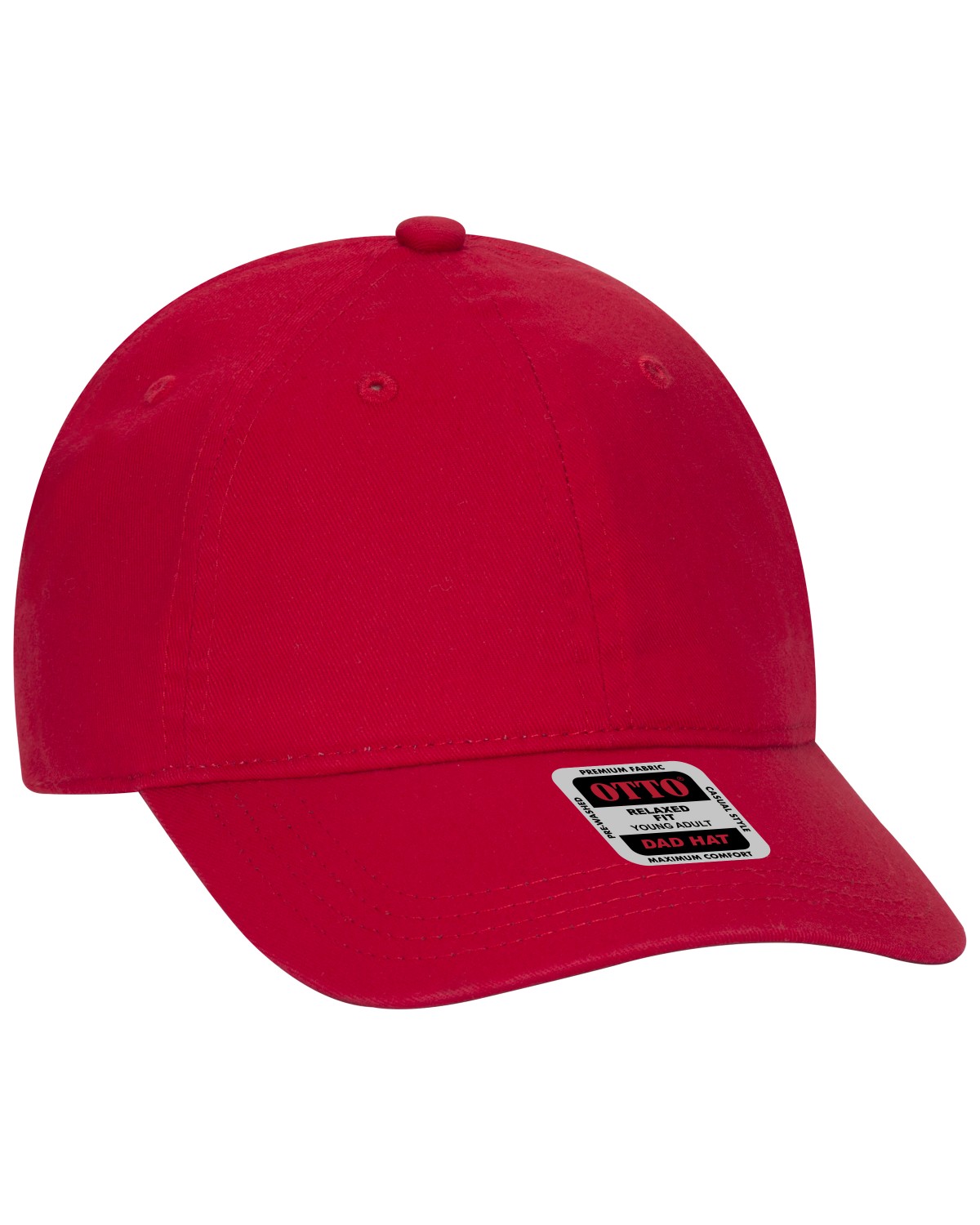 OTTO Cap 18-692 6 Panel Low Profile Dad Hat