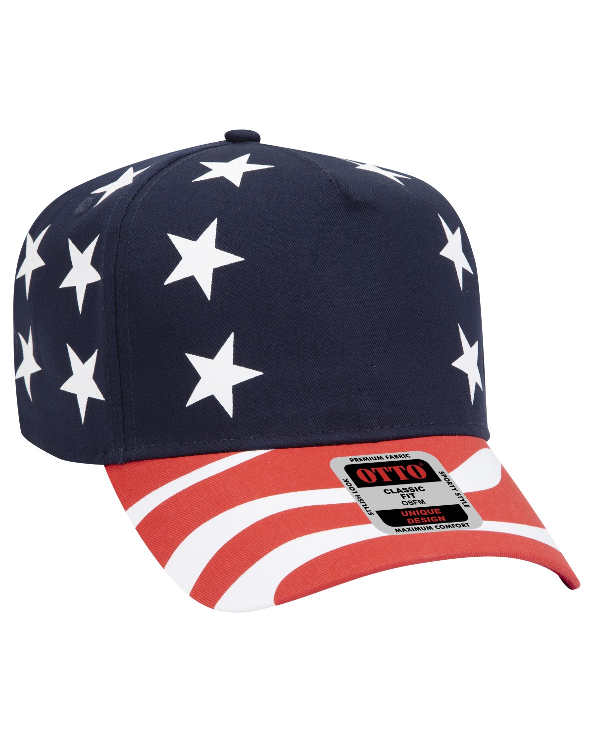 OTTO Cap 57-174 5 Panel Mid Profile Baseball Cap
