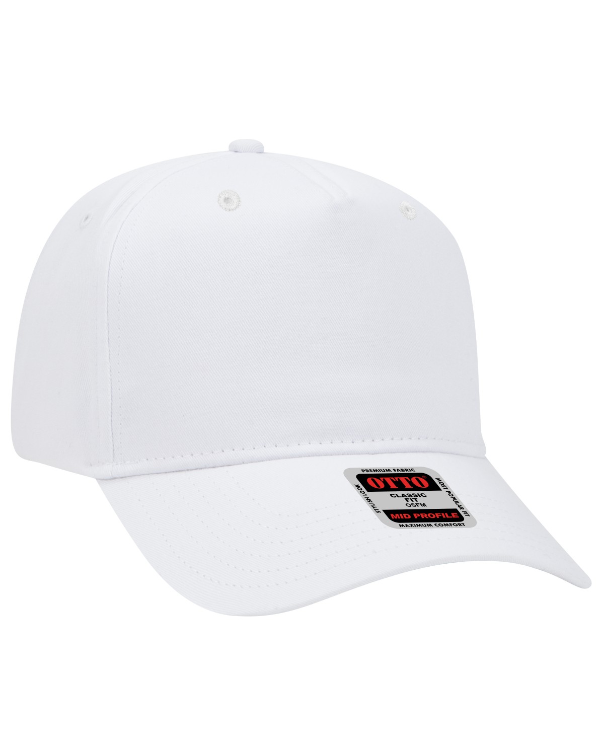 OTTO Cap 31-538 5 Panel Mid Profile Baseball Cap