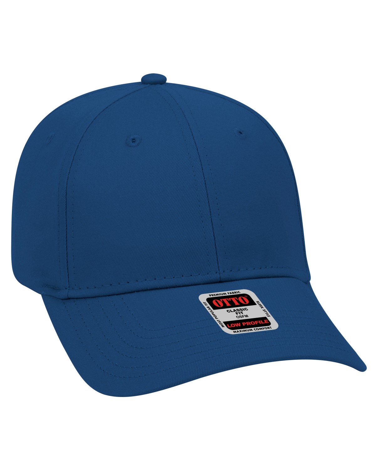 OTTO Cap 19-536 6 Panel Low Profile Baseball Cap