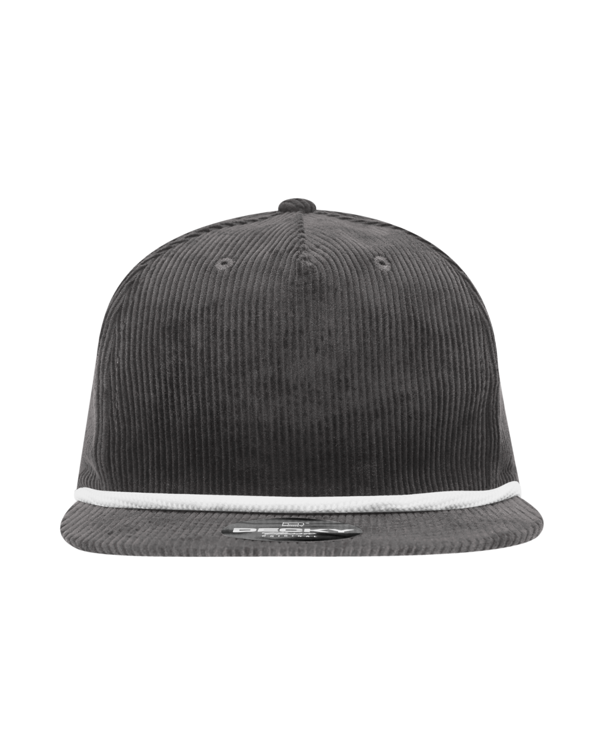 Decky 6043 5 Panel High Profile Relaxed Corduroy Rope Hat