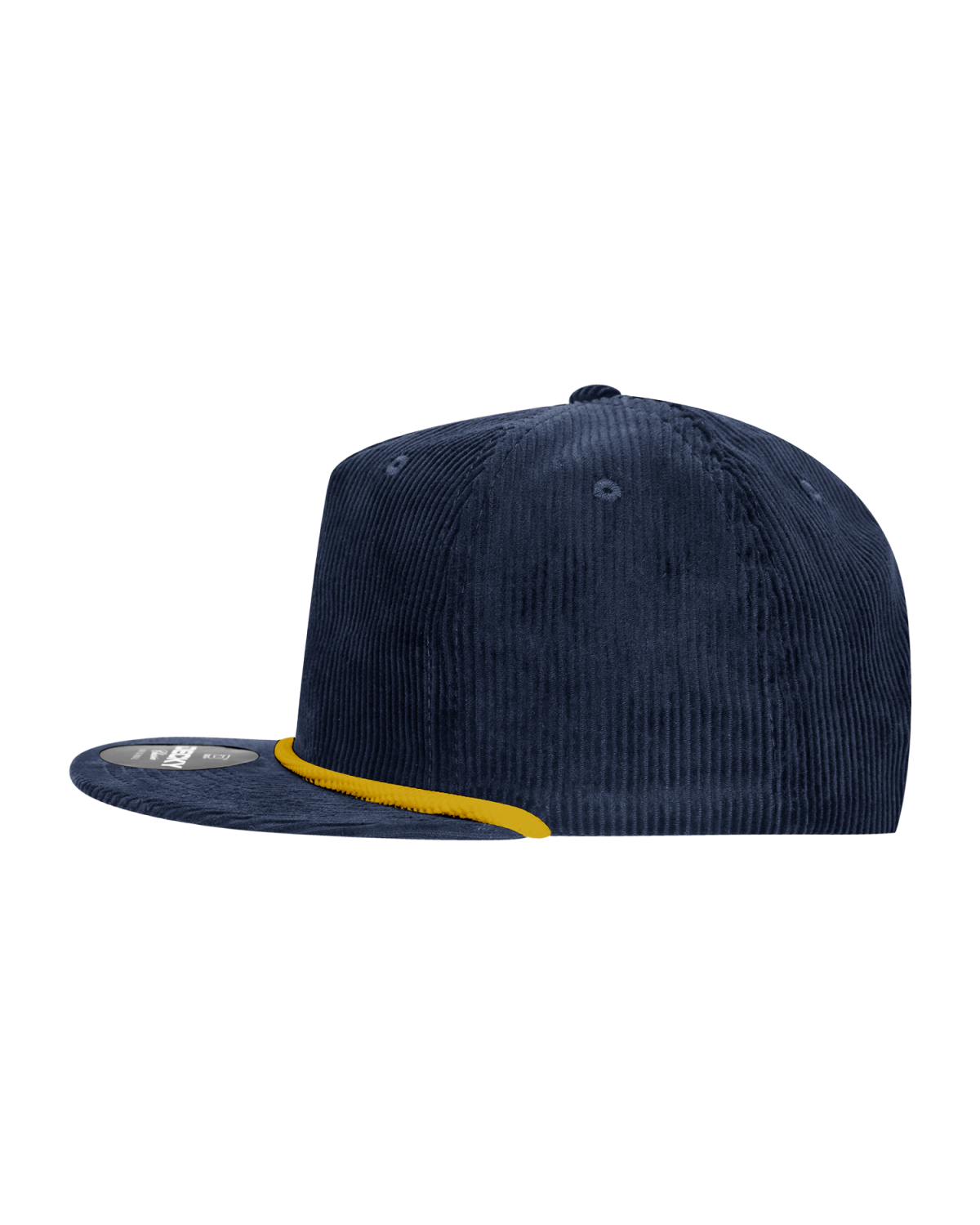 Decky 6043 5 Panel High Profile Relaxed Corduroy Rope Hat