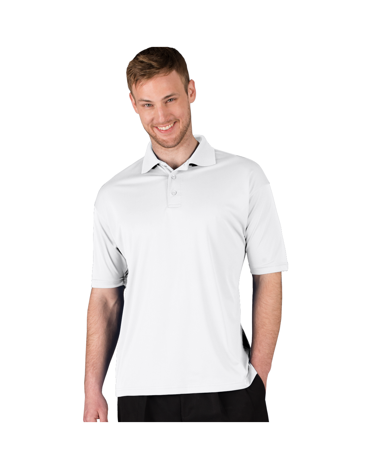 Blue Generation BG7231 Men's Ultra-Lux Polo