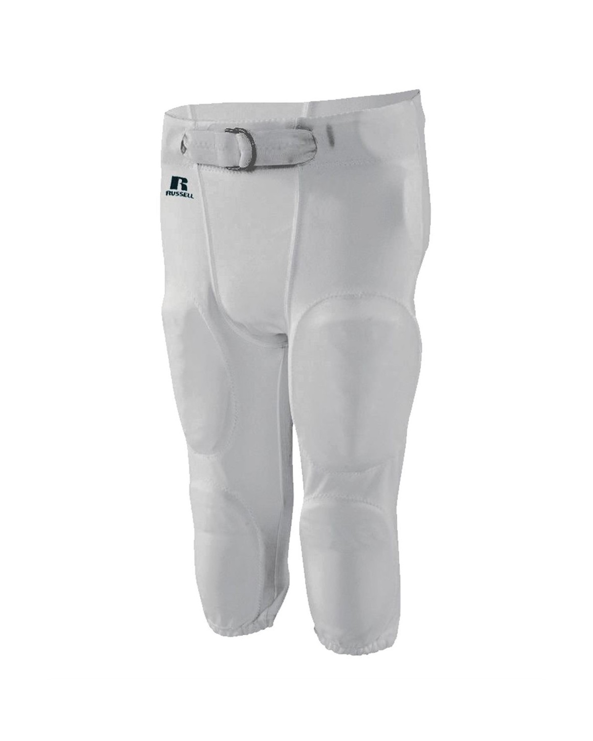 Russell Athletic F25PFW Youth Integrated 7-Piece Padded Football Pants