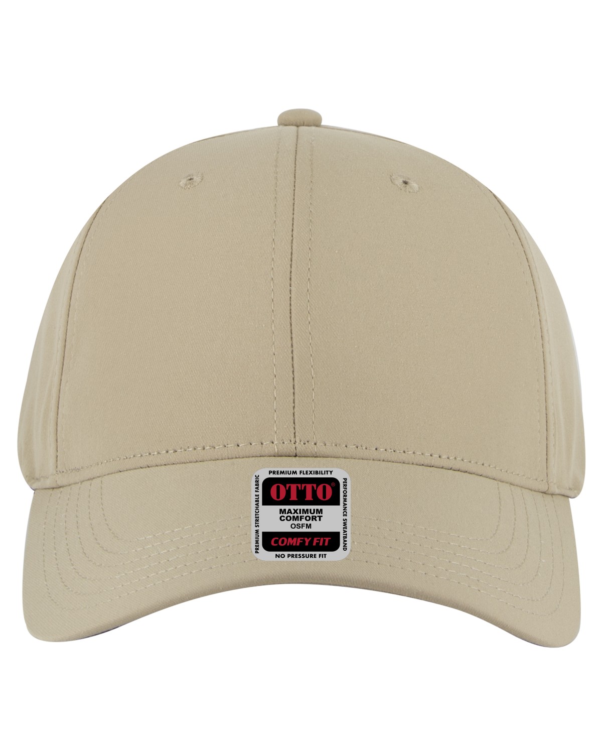 OTTO Cap 19-1320 "OTTO COMFY FIT" 6 Panel Low Profile Style Baseball Cap