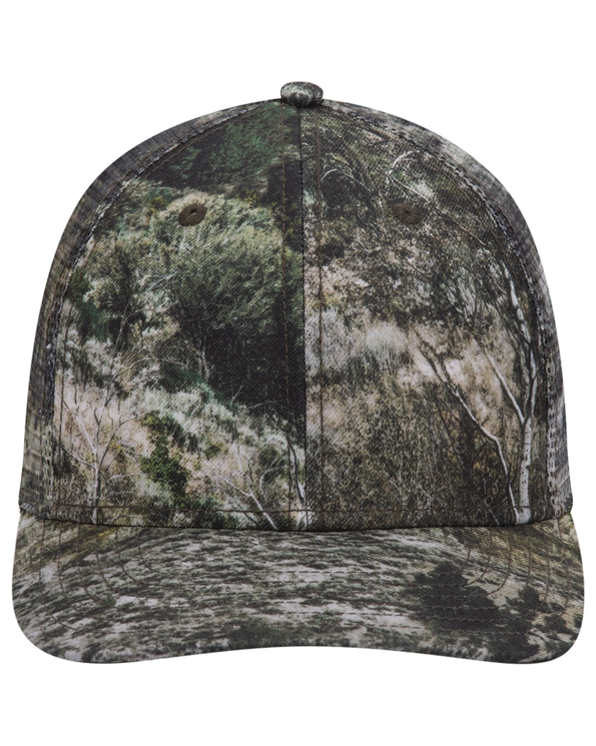 OTTO Cap 171-1292 Mossy Oak Camouflage Superior Polyester Twill 6 Panel ...