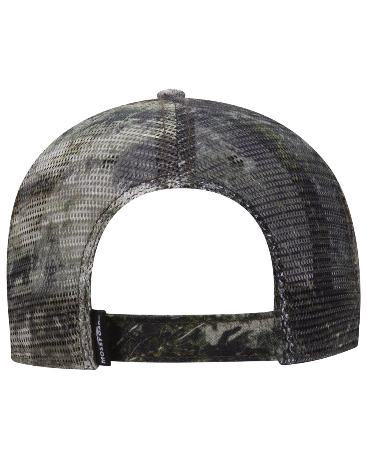 OTTO Cap 171-1292 Mossy Oak Camouflage Superior Polyester Twill 6 Panel ...