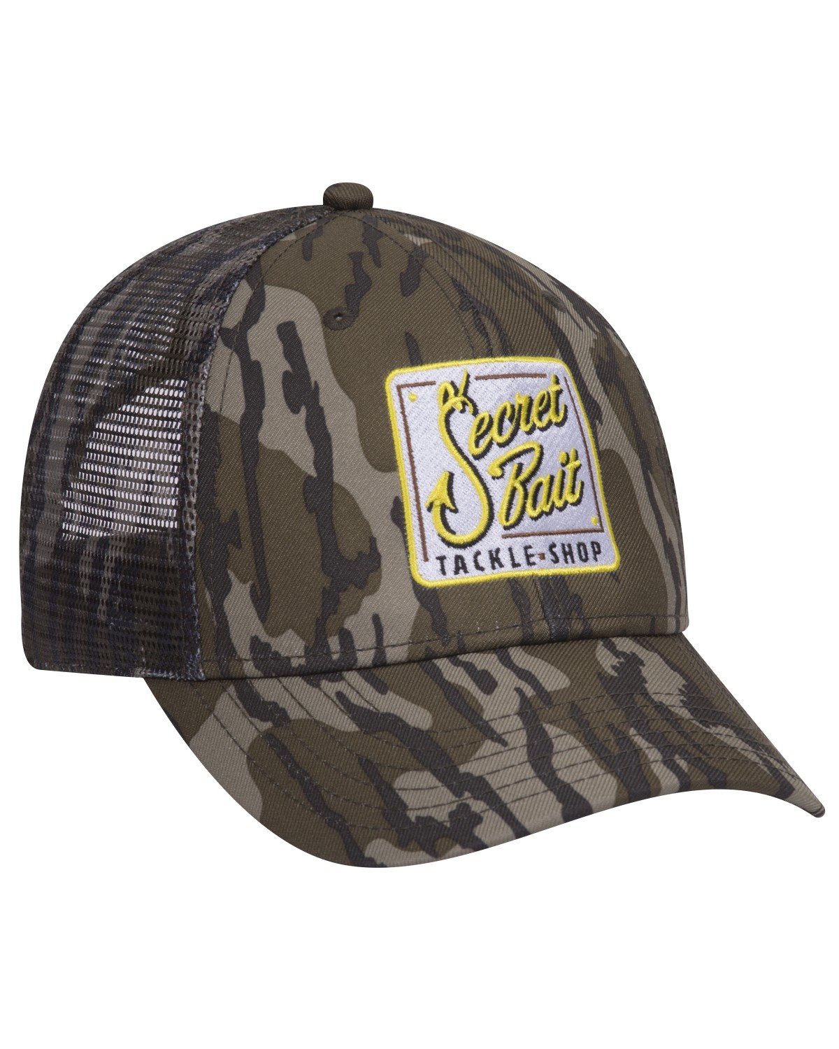 OTTO Cap 171-1292 Mossy Oak Camouflage Superior Polyester Twill 6 Panel ...