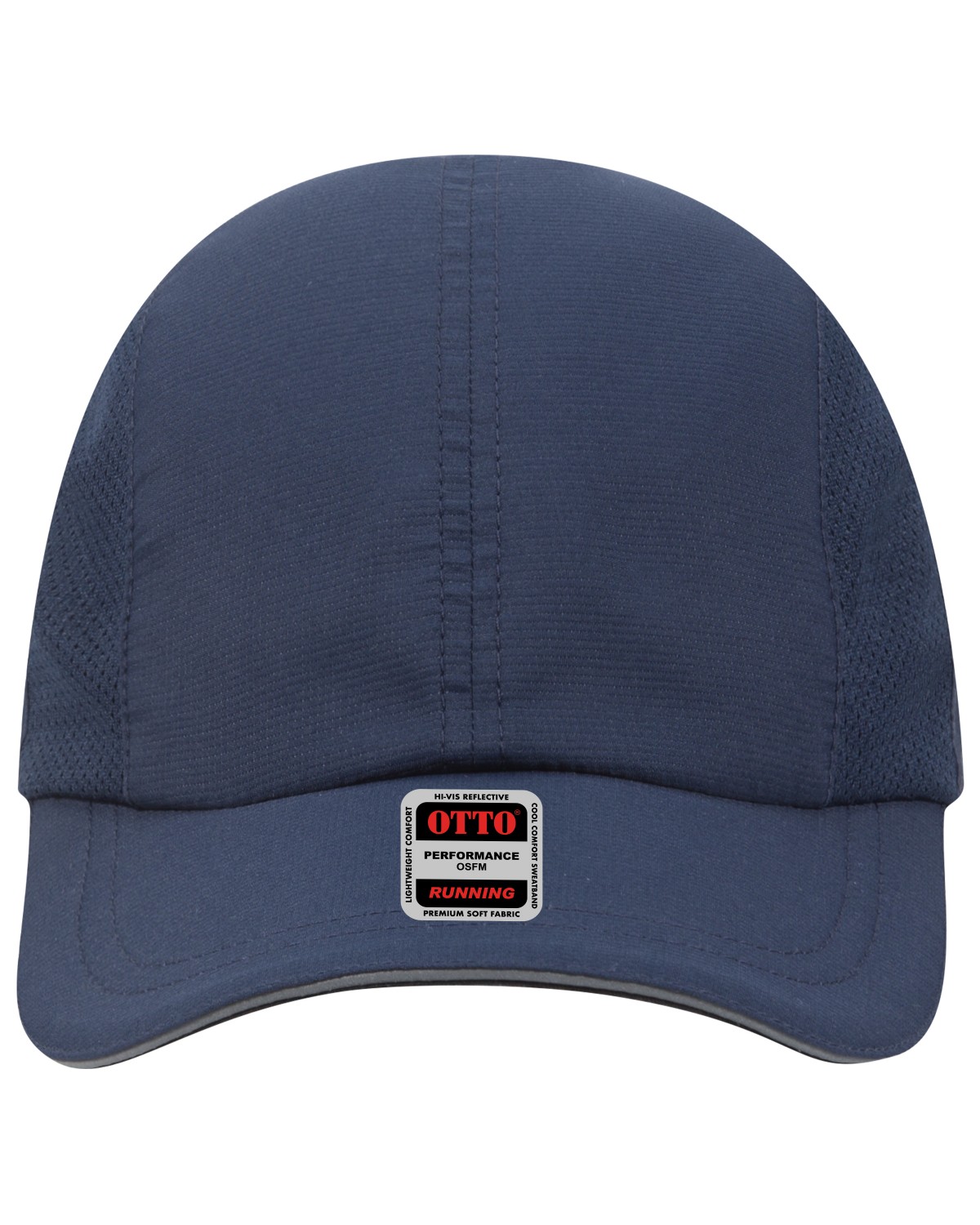 OTTO Cap 133-1240 Reflective 6 Panel Running Hat
