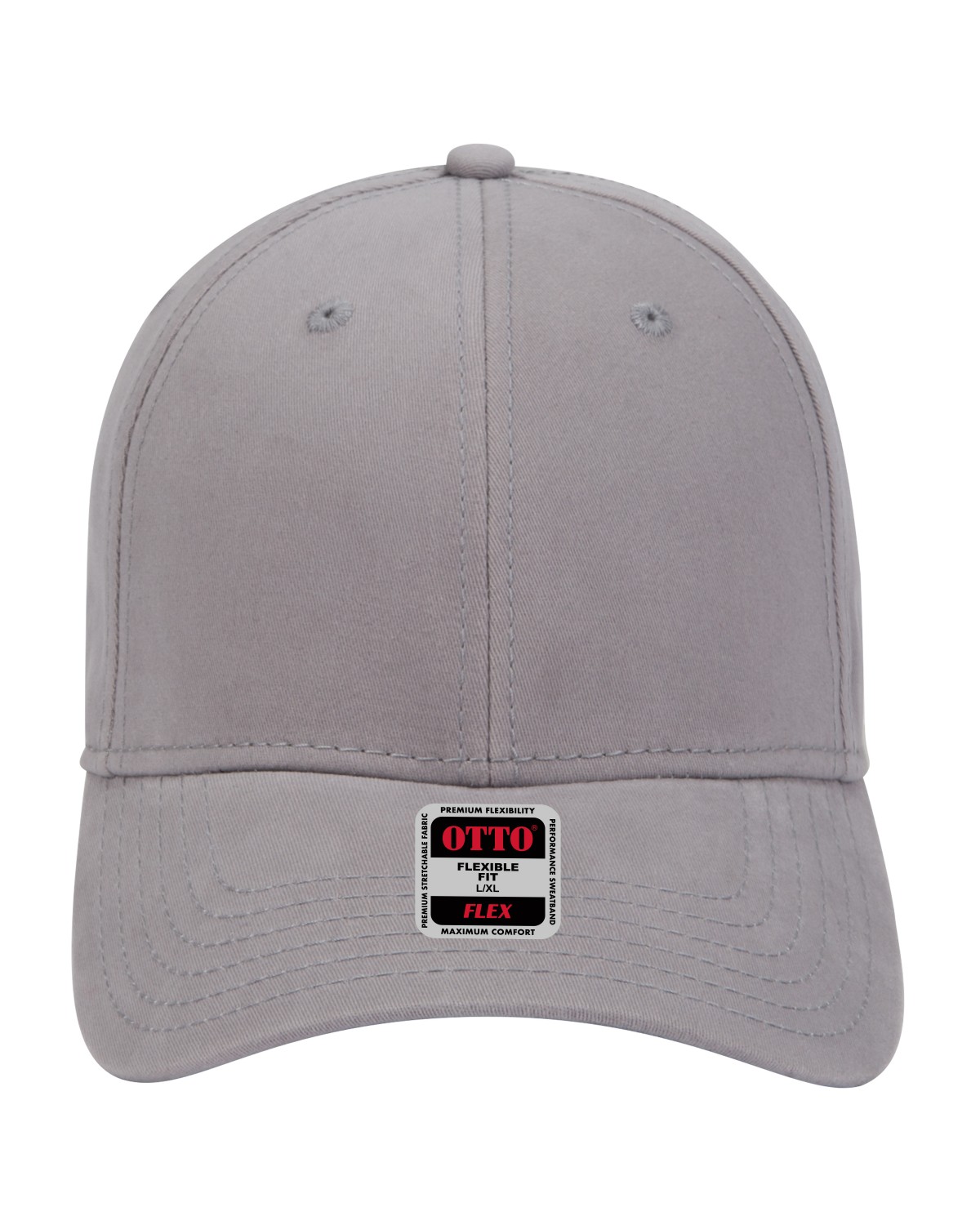 OTTO Cap 11-1167 "OTTO FLEX" 6 Panel Low Profile Baseball Cap