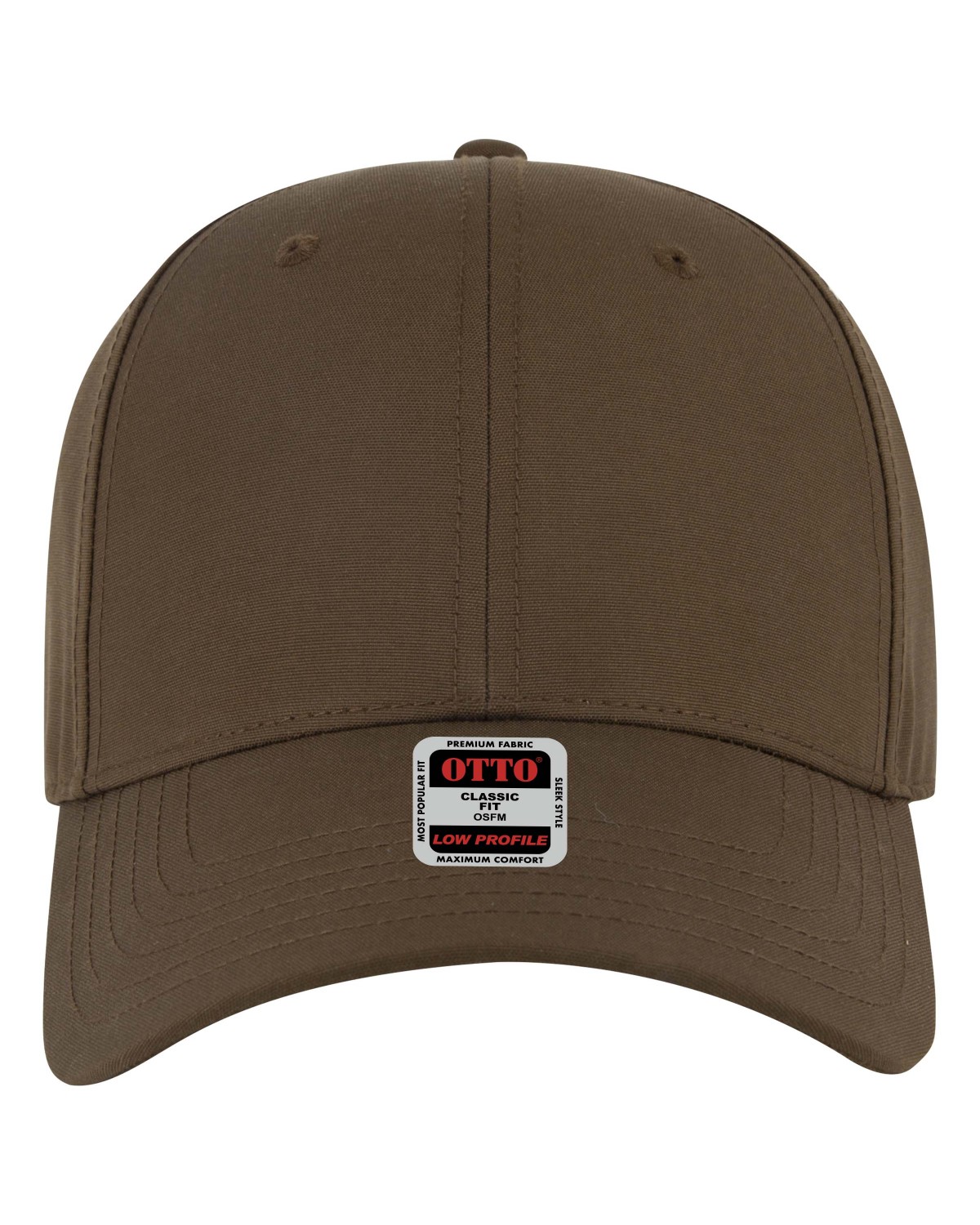 Otto Cap 19 768 6 Panel Low Profile Baseball Cap
