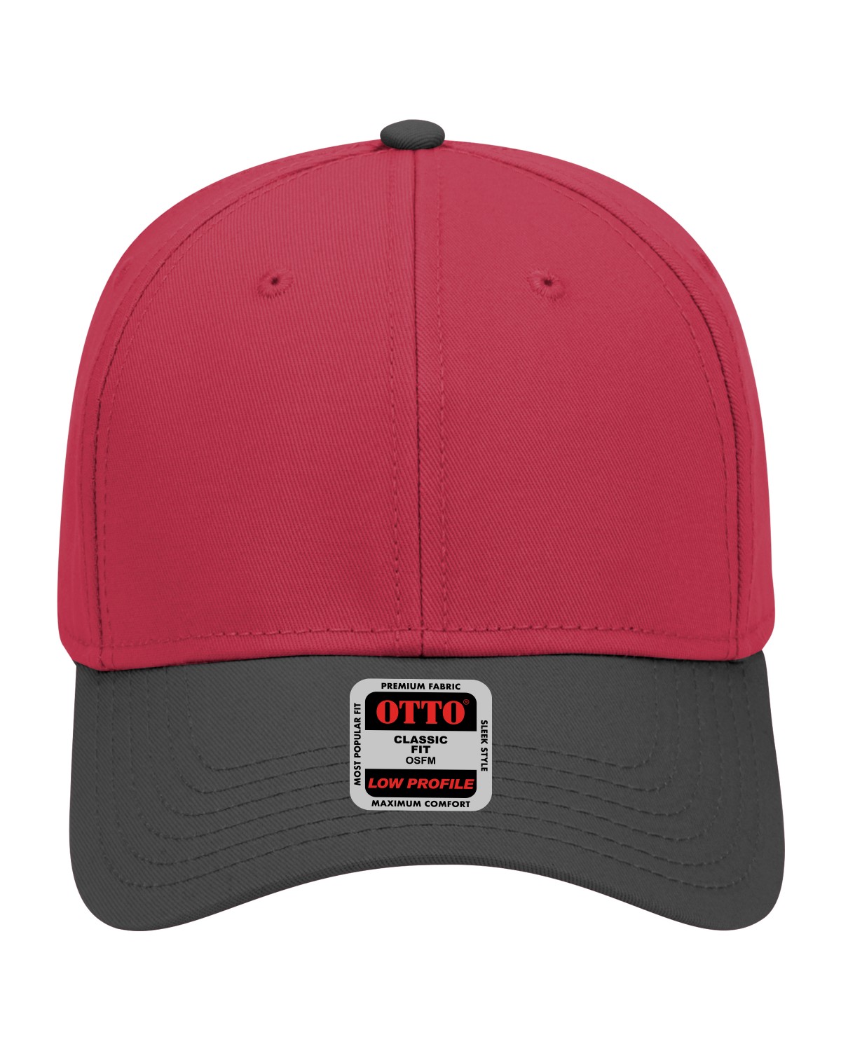 OTTO Cap 19-768 6 Panel Low Profile Baseball Cap