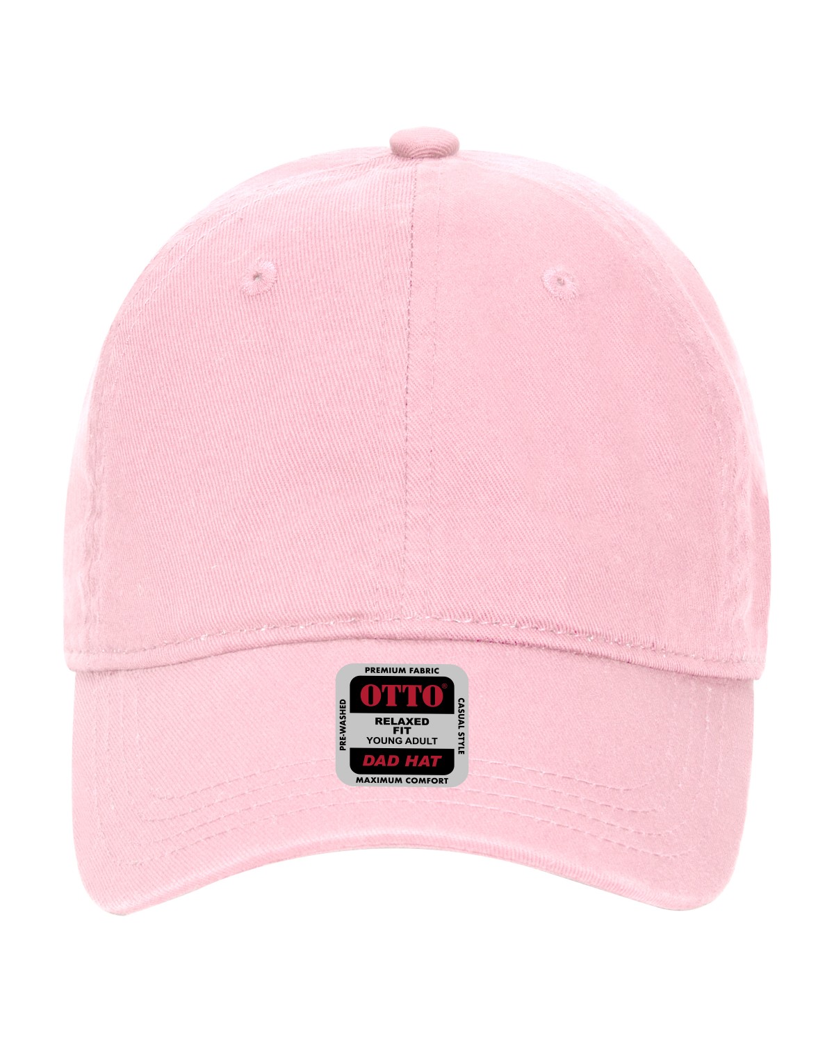 OTTO Cap 18-692 6 Panel Low Profile Dad Hat