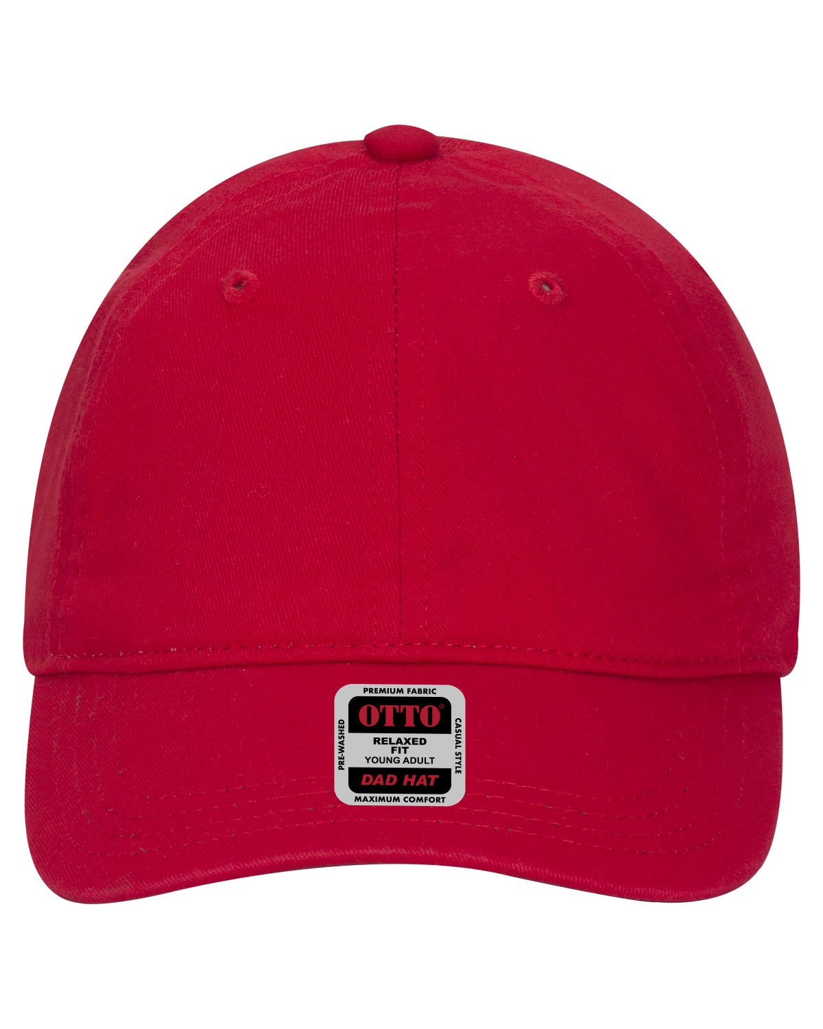 OTTO Cap 18-692 6 Panel Low Profile Dad Hat
