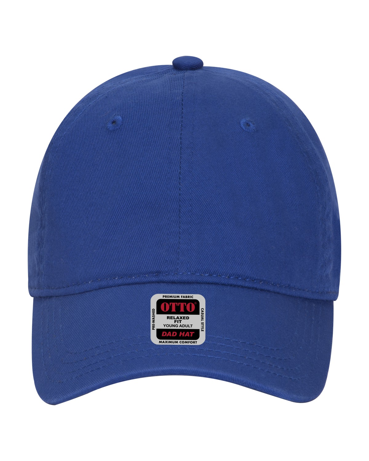 OTTO Cap 18-692 6 Panel Low Profile Dad Hat