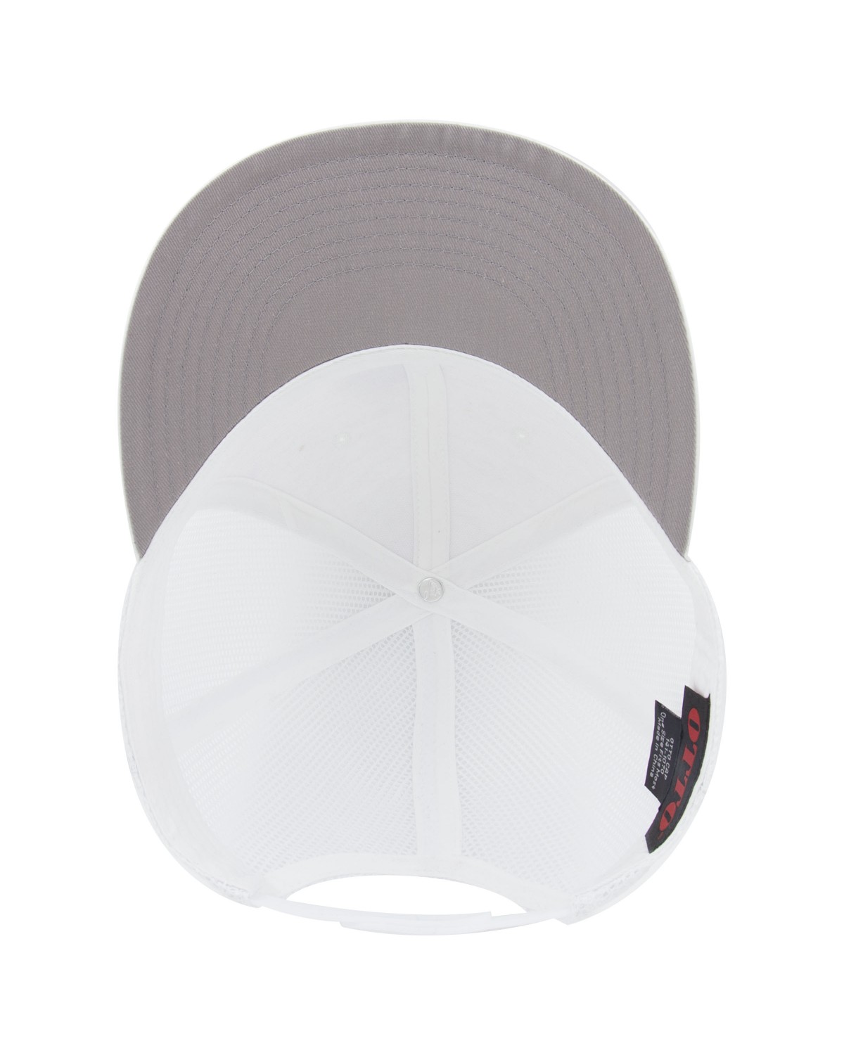 OTTO Cap 141-1070 "OTTO SNAP" 6 Panel Pro Style Mesh Back Trucker ...