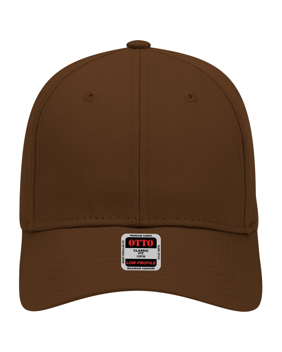 OTTO Cap 19-536 6 Panel Low Profile Baseball Cap
