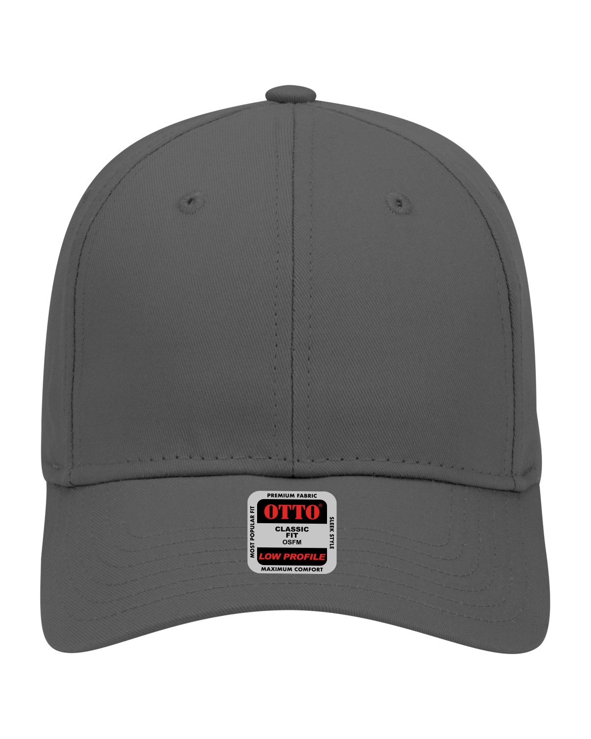 OTTO Cap 19-536 6 Panel Low Profile Baseball Cap