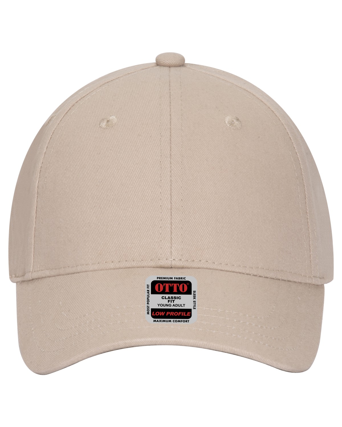 OTTO Cap 19-503 6 Panel Low Profile Baseball Cap