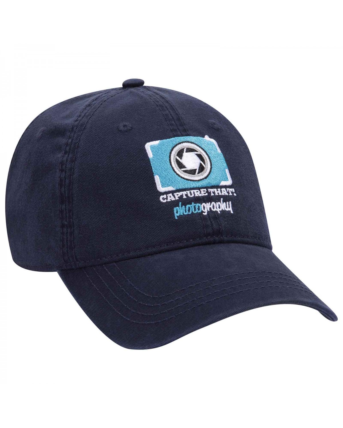 OTTO Cap 18-098 6 Panel Low Profile Dad Hat