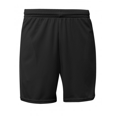 A4 NB5384 Youth Flatback Mesh Short with Pocket