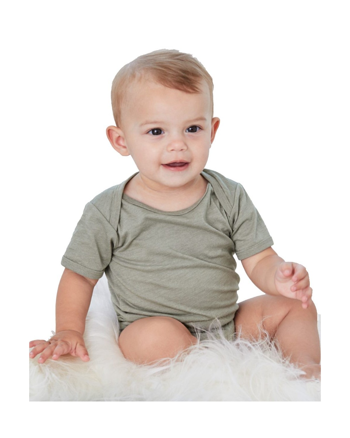 BELLA + CANVAS 100B Infant Jersey One Piece